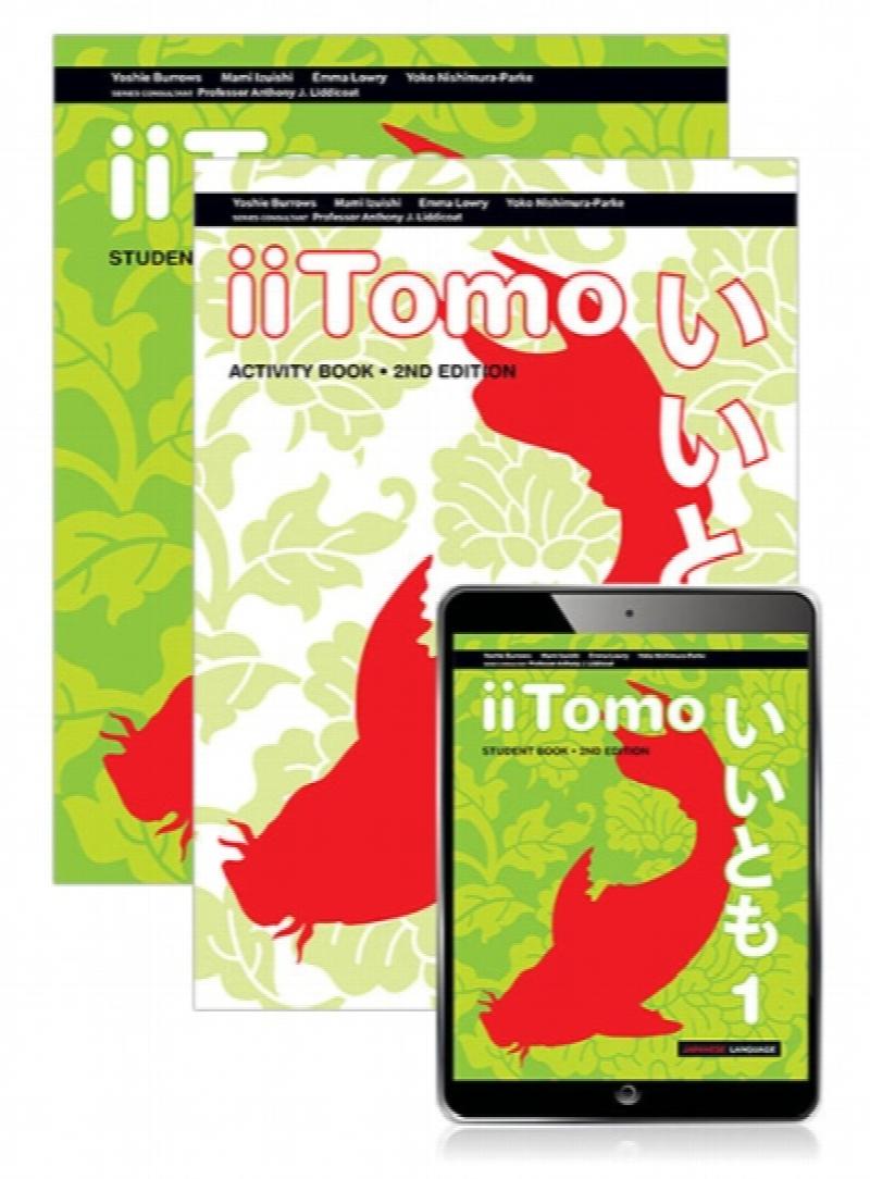 iiTomo 1 Student Book with eBook and Digital Hub, 3rd Edition