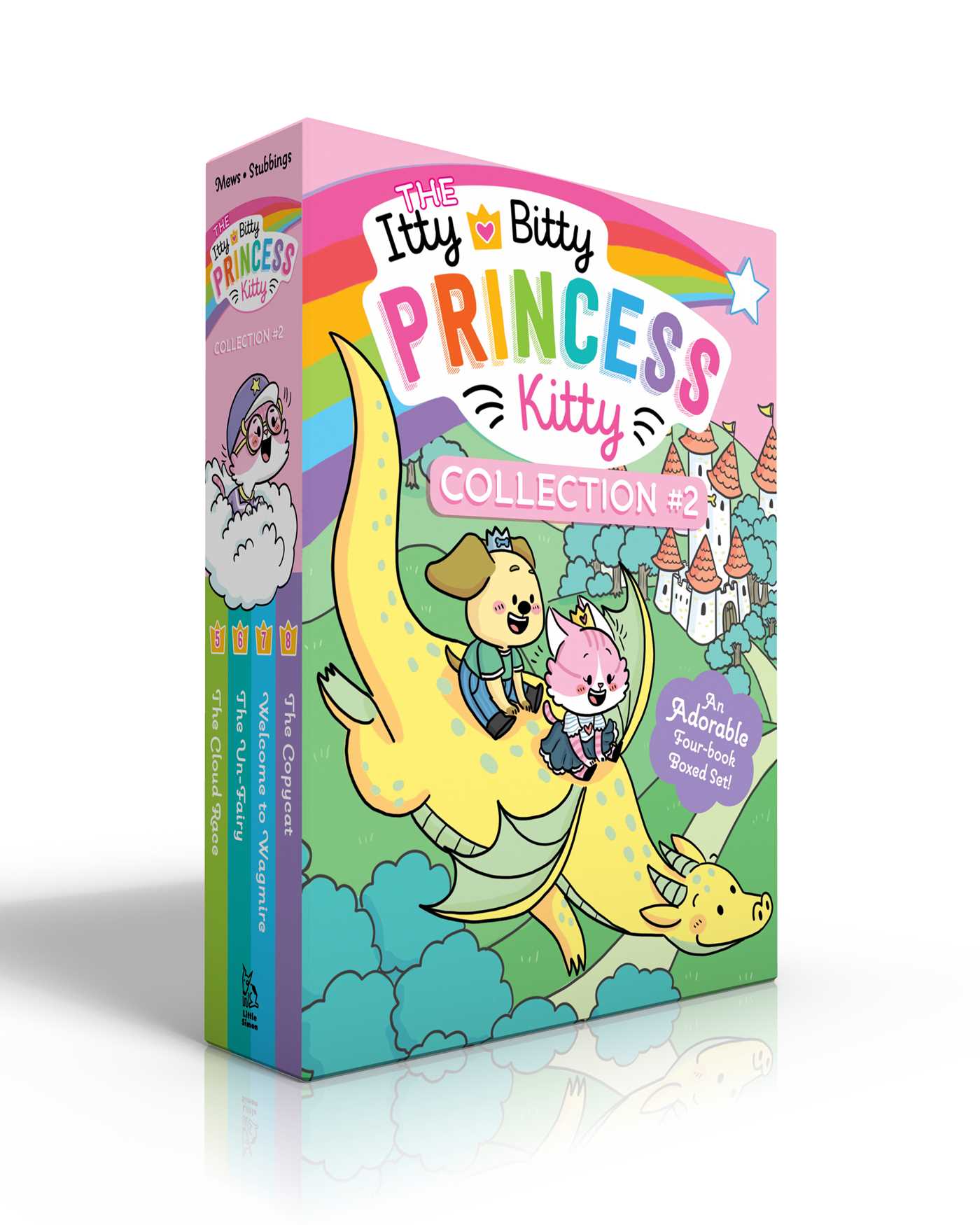 The Itty Bitty Princess Kitty Collection #1 (Boxed Set) The Newest ...