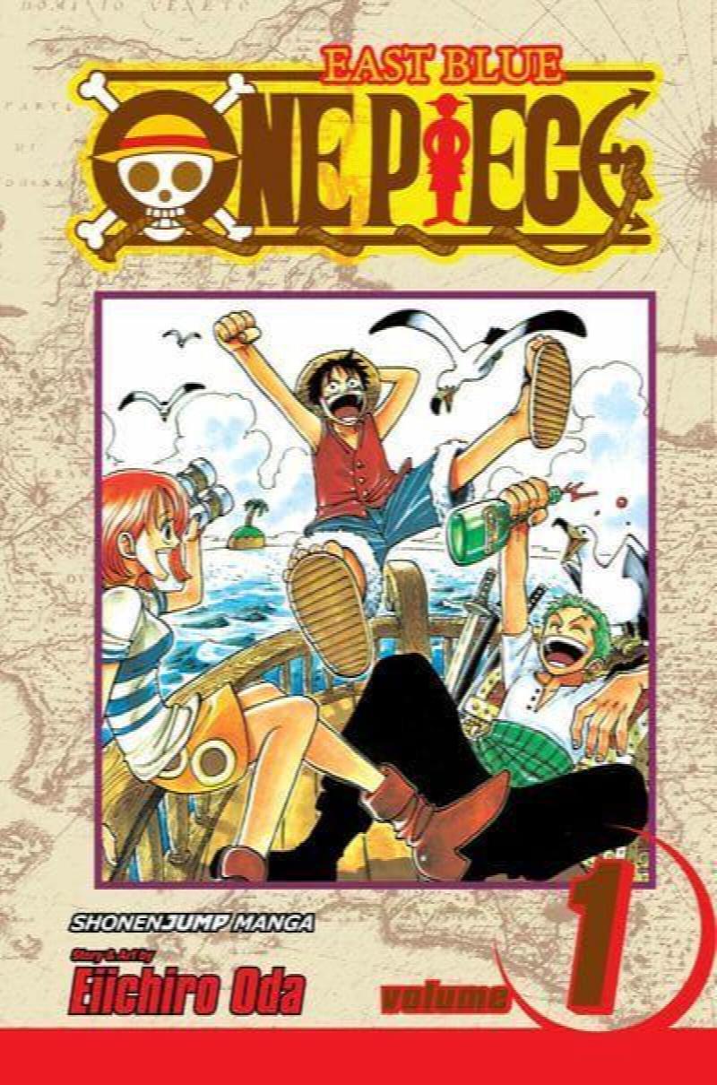One Piece Volume 1 Omnibus Edition : contains numbers 1, 2, 3