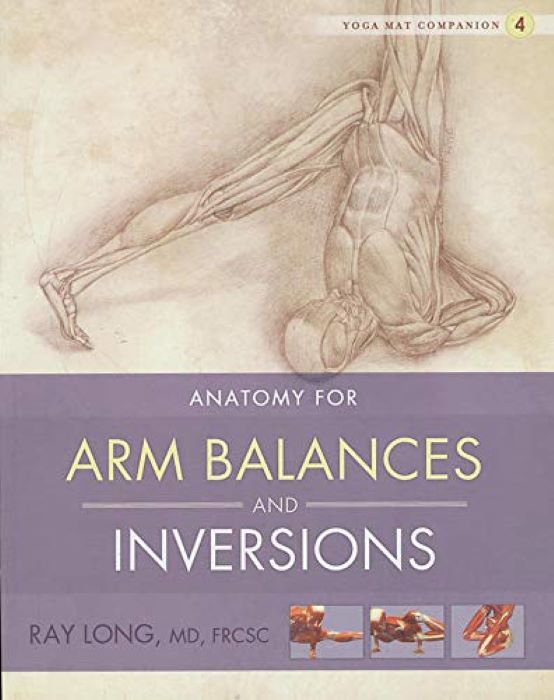 Anatomy for Vinyasa Flow and Standing Poses #1 Yoga Mat Companion