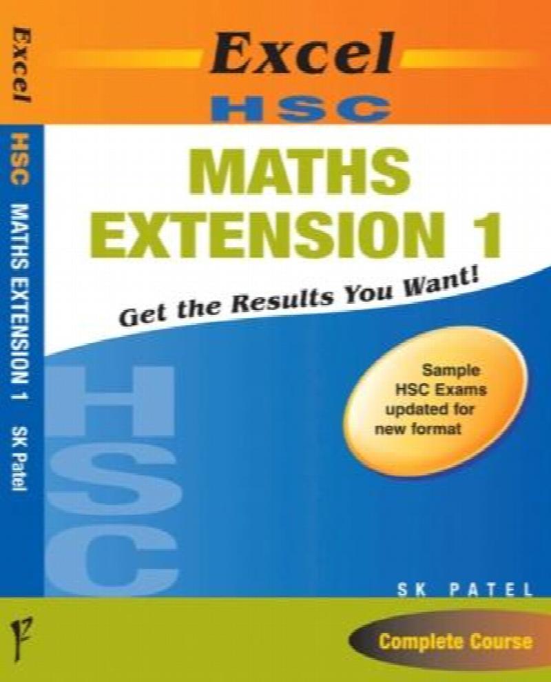 Excel HSC Maths Extension 1 Study Guide with HSC Study Cards