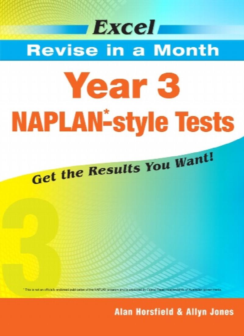 Excel Year 2 NAPLAN-style Tests