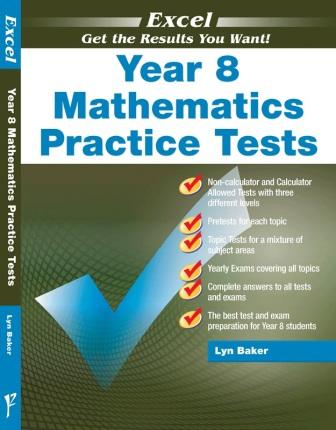 Excel Year 8 Mathematics Practice Tests
