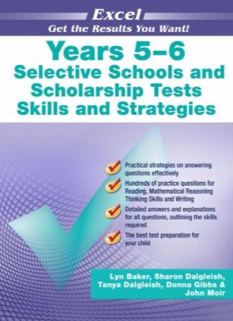 Excel Test Skills : Selective Schools and Scholarship Tests Skills and ...