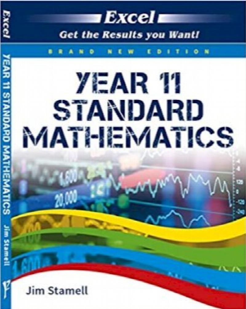 Excel Year 12 Mathematics Standard 1 Study Guide