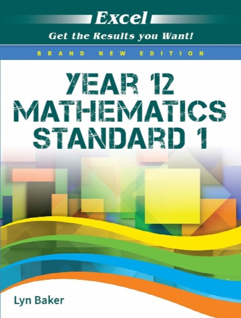 Excel Year 12 Mathematics Standard 1 Study Guide