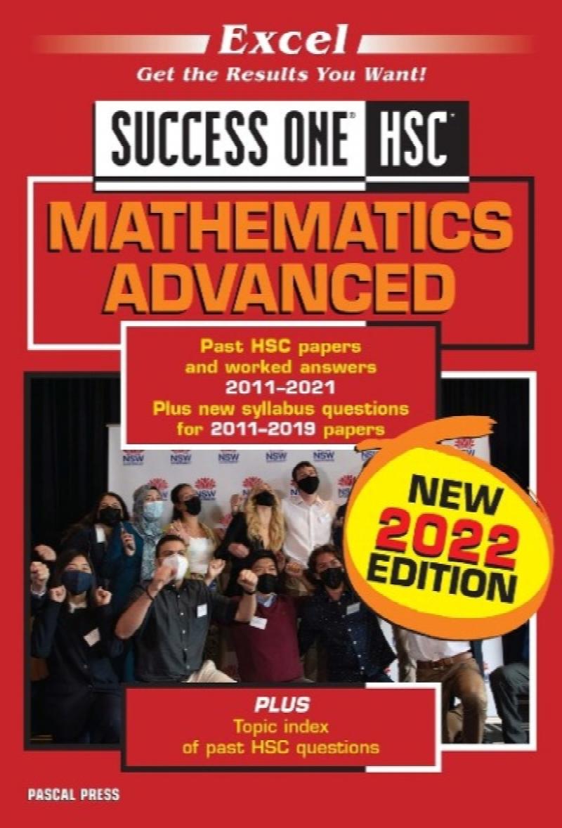 Excel : Success One HSC : Mathematics Extension 1 [2022 Edition]
