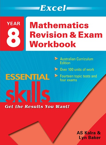 Excel Essential Skills : Year 8 Mathematics Revision and Exam Workbook