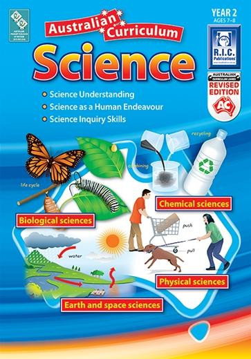 Australian Curriculum Science Year 2 (Revised Edition 2017) RIC-6695