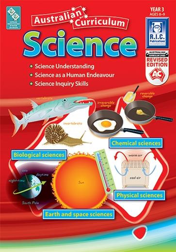 Australian Curriculum Science : Year 5 (Ages 10-11) RIC-6698