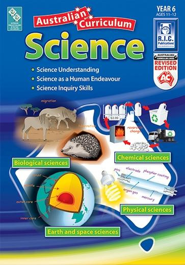Australian Curriculum Science : Year 5 (Ages 10-11) RIC-6698