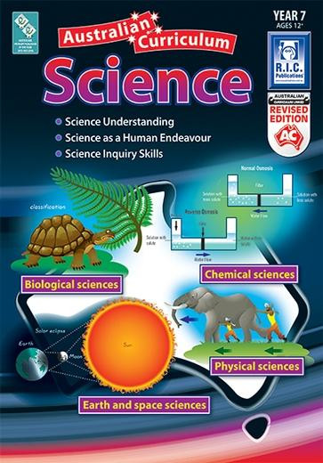Australian Curriculum Science Year 7 (Revised Edition 2017) RIC-6700