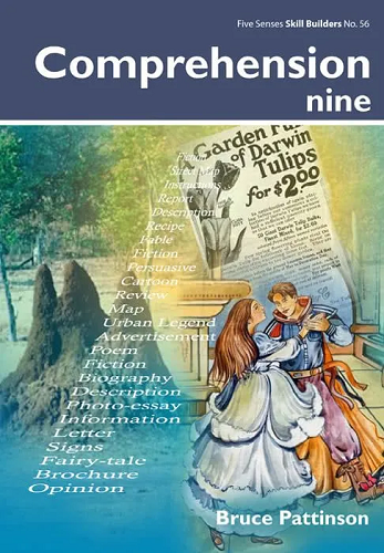 Comprehension Nine (Five Senses Skill Builders No. 56)