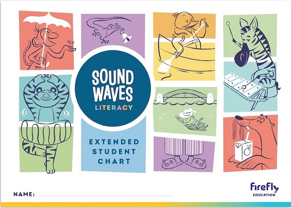 Sound Waves Extended Student Chart (Desk Size)