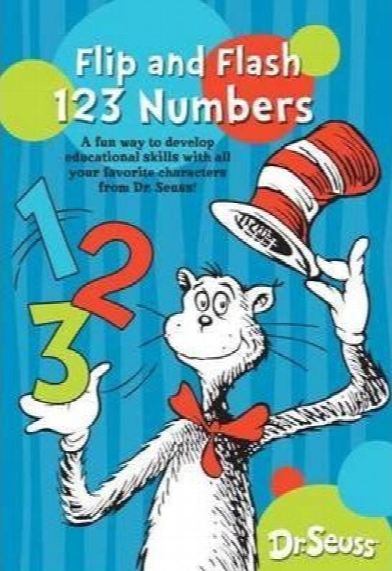 Dr. Seuss Flip and Flash 1 2 3 Numbers
