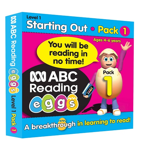 ABC Reading Eggs - Level 1 Starting Out - Book Pack 1
