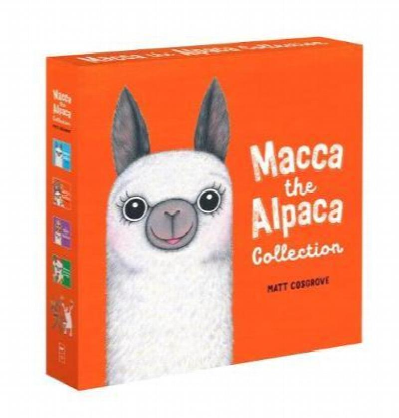 Macca the Alpaca