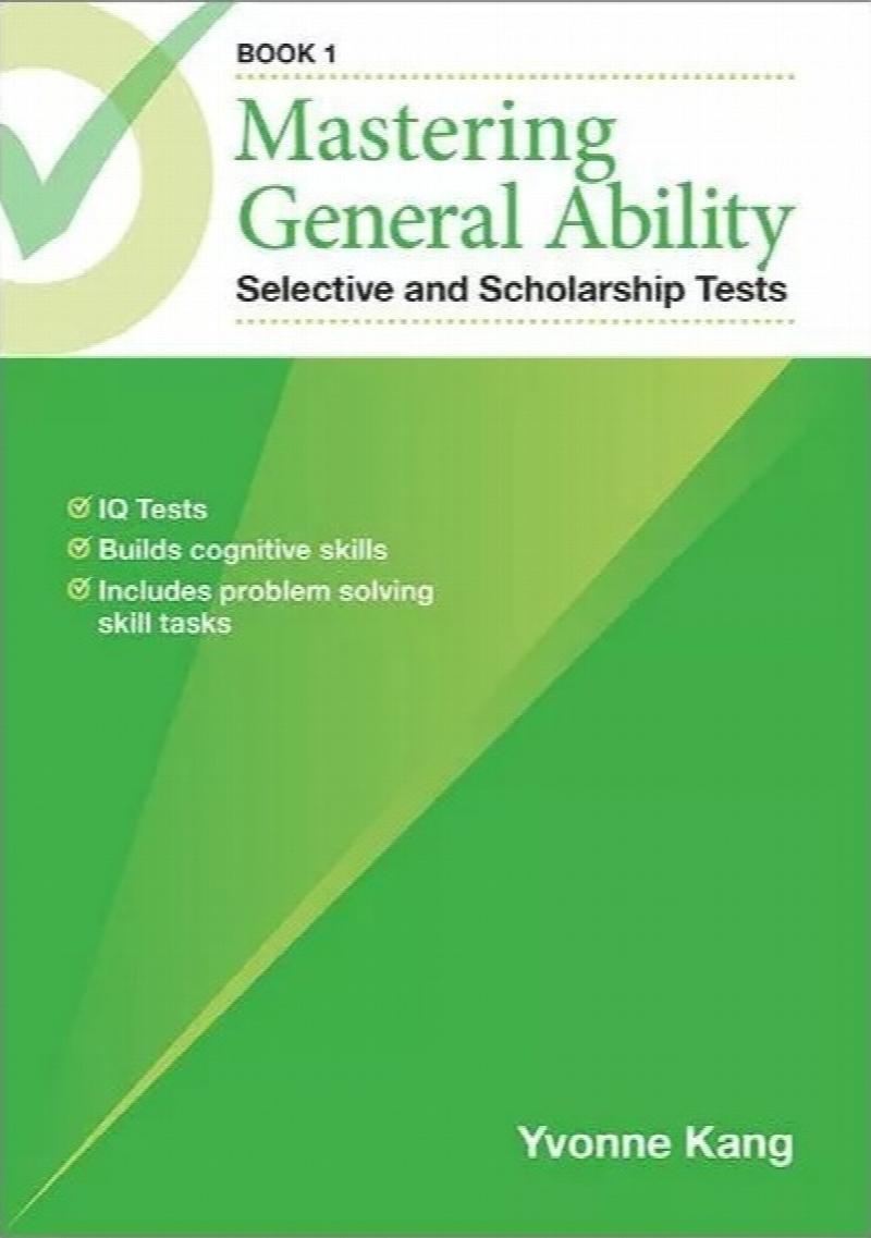 Mastering O.C. General Ability Opportunity Class Tests Book 1