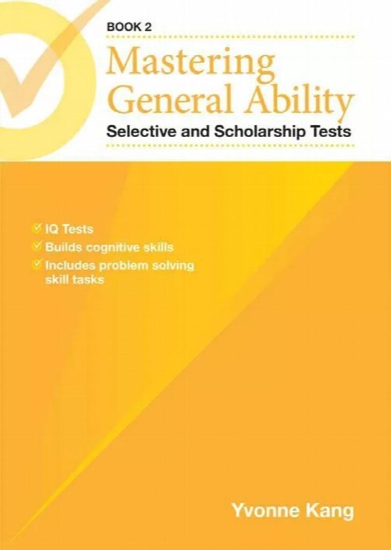 Mastering Thinking Skills Selective and Scholarship Tests Book 1