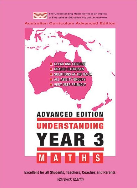 Understanding Year 3 Advanced Maths : Australian Curriculum Edition