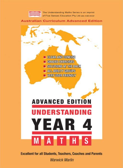 Understanding Year 4 Advanced Maths : Australian Curriculum Edition