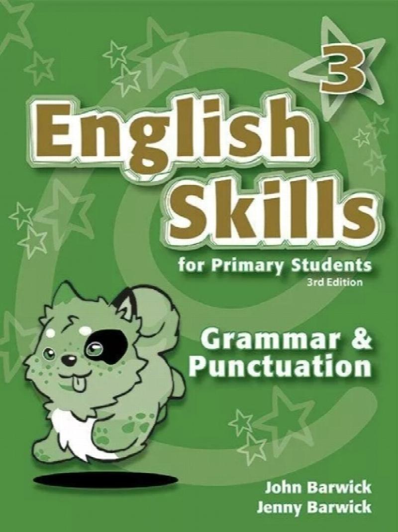 English Skills for Primary Students 4 : Grammar and Punctuation 3e