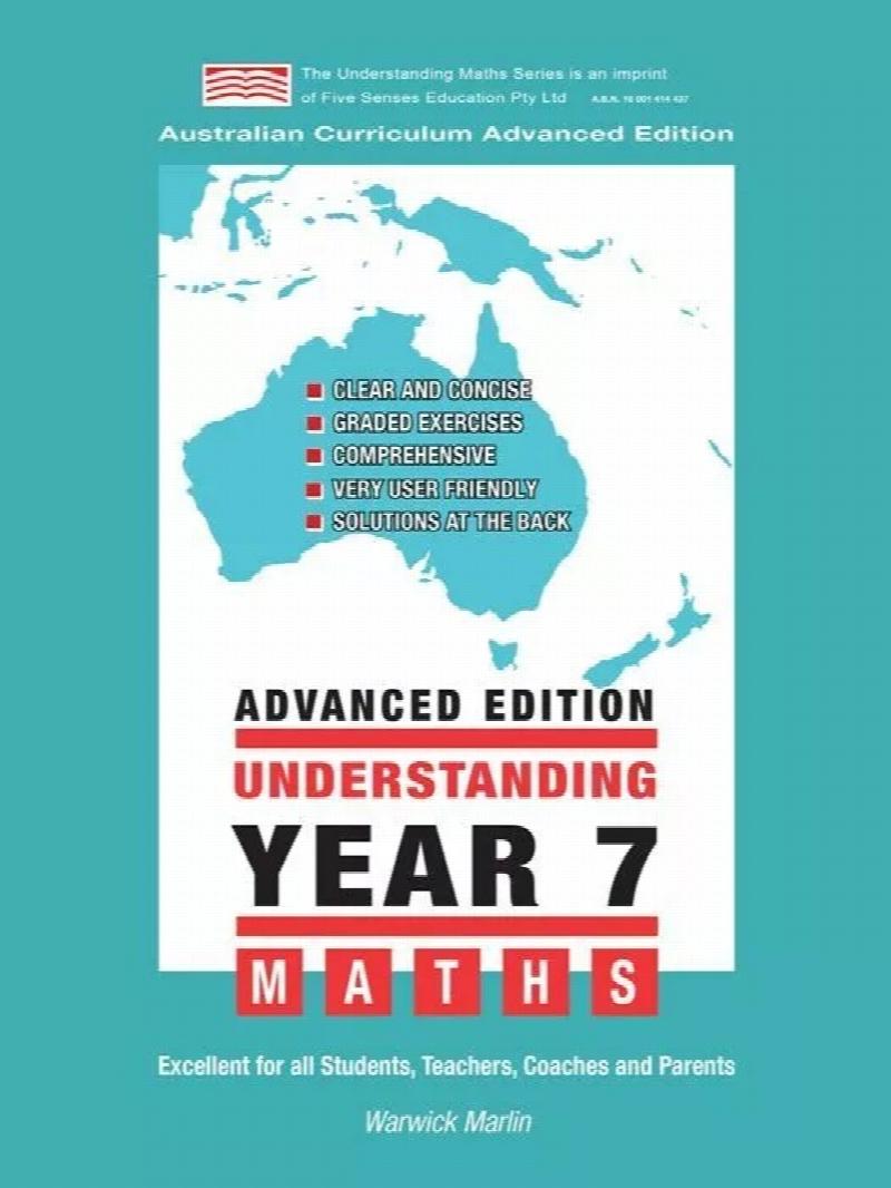 Understanding Year 7 Advanced Maths : Australian Curriculum Edition
