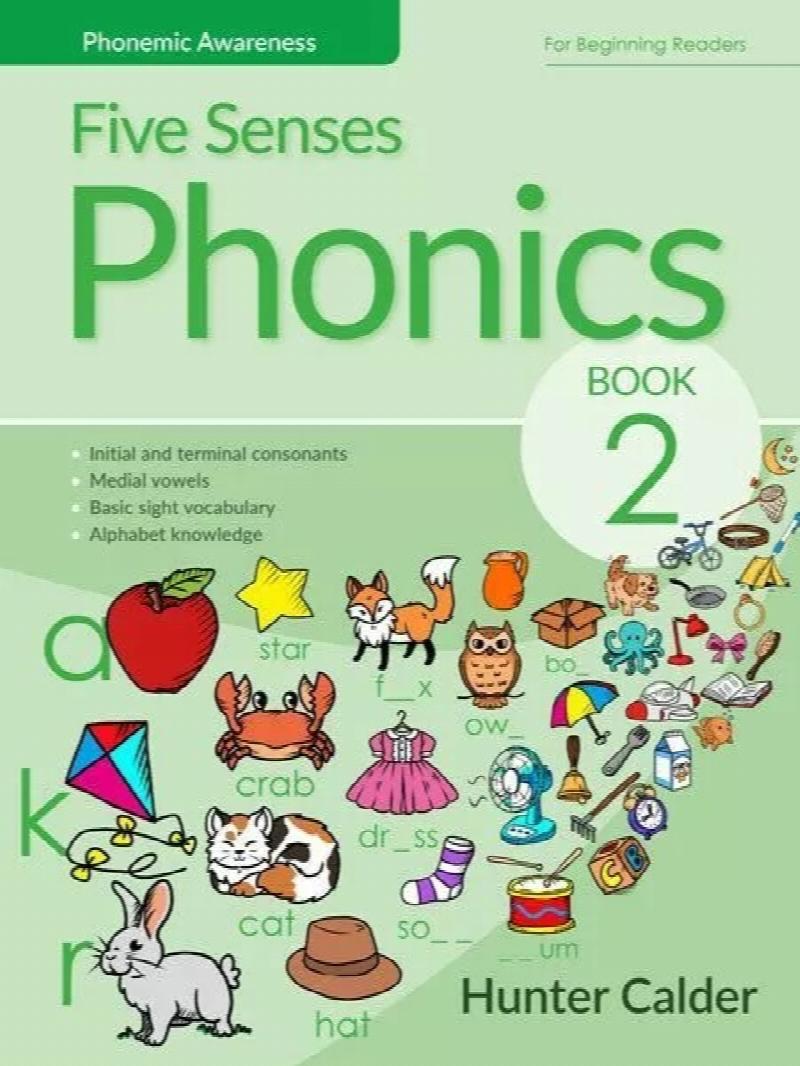 Five Senses Phonics Book 2