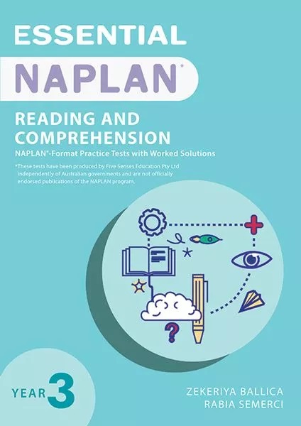Essential NAPLAN Reading and Comprehension Year 3
