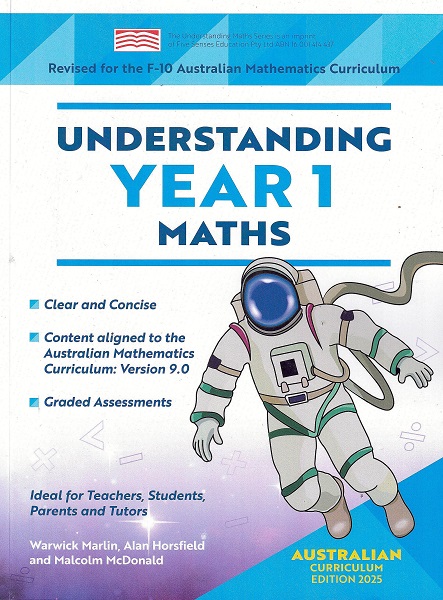 Understanding Year 1 Maths : Australian Curriculum Edition 2025