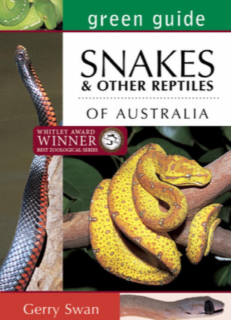 A Complete Guide to Reptiles of Australia, 5th Edition [used book]