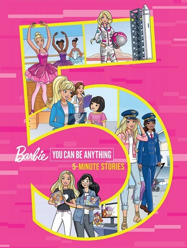 Barbie : Comic Collection (Mattel) includes 18 comic strip stories!