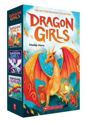 Azmina the Gold Glitter Dragon #1 Dragon Girls