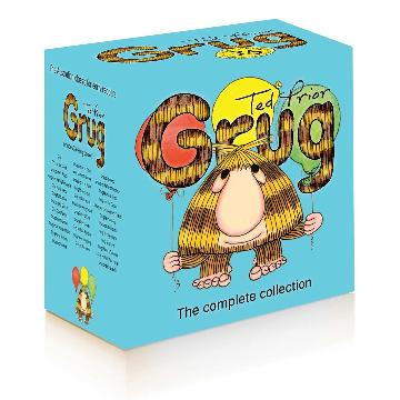 My Complete Grug Collection : 35 Book Box Set