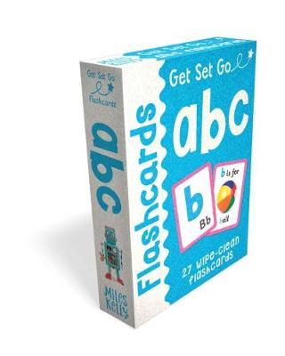 Get Set Go ABC Flashcards : 27 double-sided flashcards