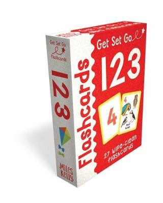 Get Set Go 123 Flashcards : 27 double-sided Flashcards
