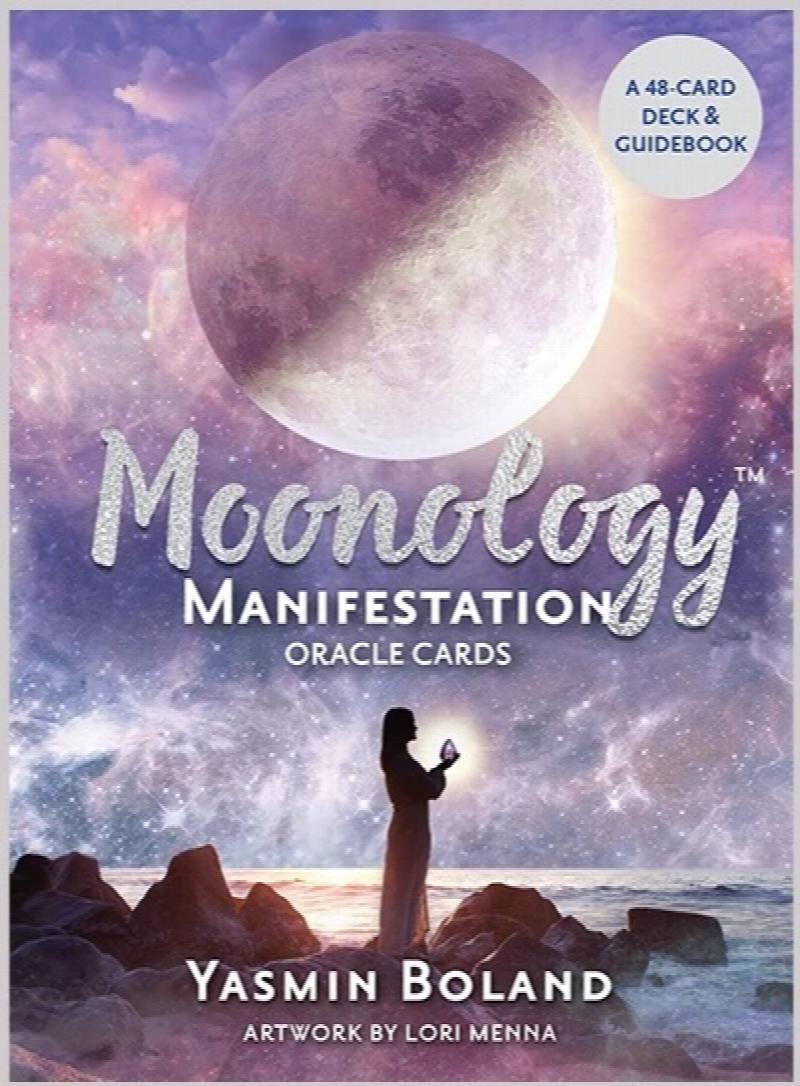 Moonology Manifestation Oracle Cards A 48 Card Deck And Guidebook