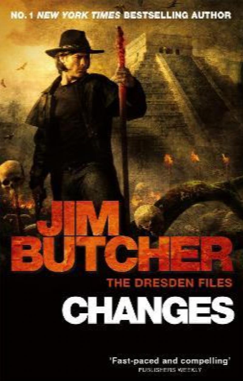 Changes #12 Dresden Files