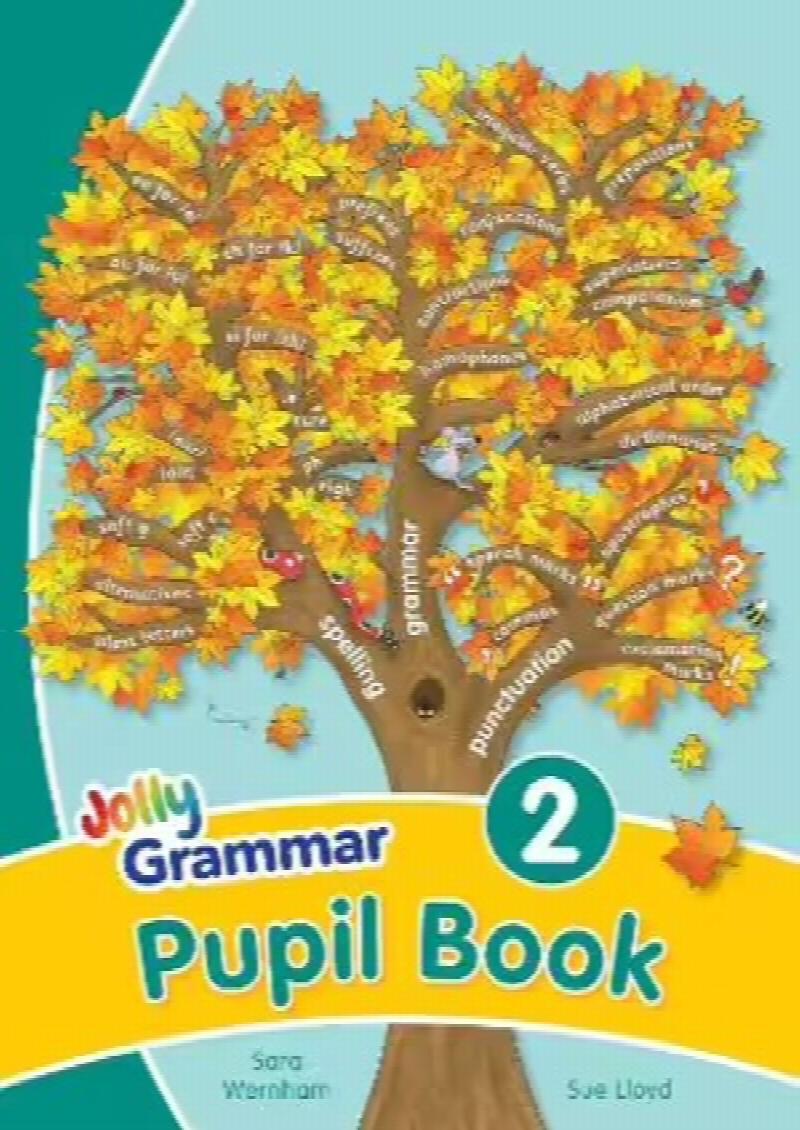 Grammar 6 Pupil Book JL158 in Print Letters : Jolly Phonics