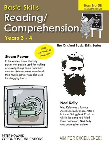 Basic Skills : Reading / Comprehension Level 2 : Years 3 to 4 (Basic ...