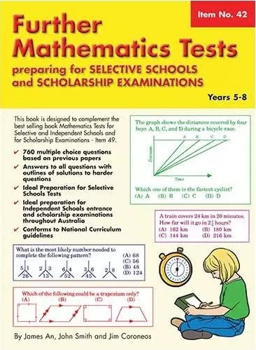 Mathematics : 100 Mini Exams for Selective Schools Entrance and ...