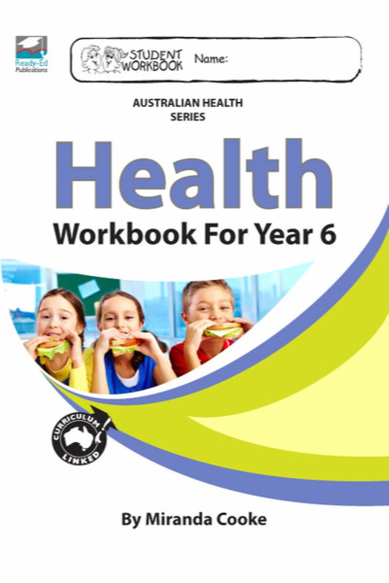 AHPES Health Student Workbook Year 6