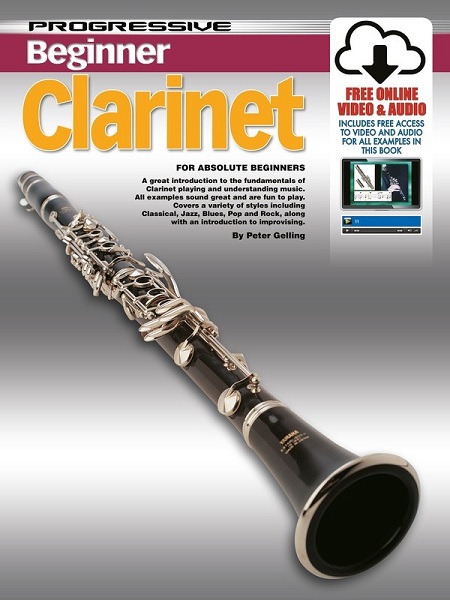 Progressive Beginner Clarinet for Absolute Beginners [includes Free ...