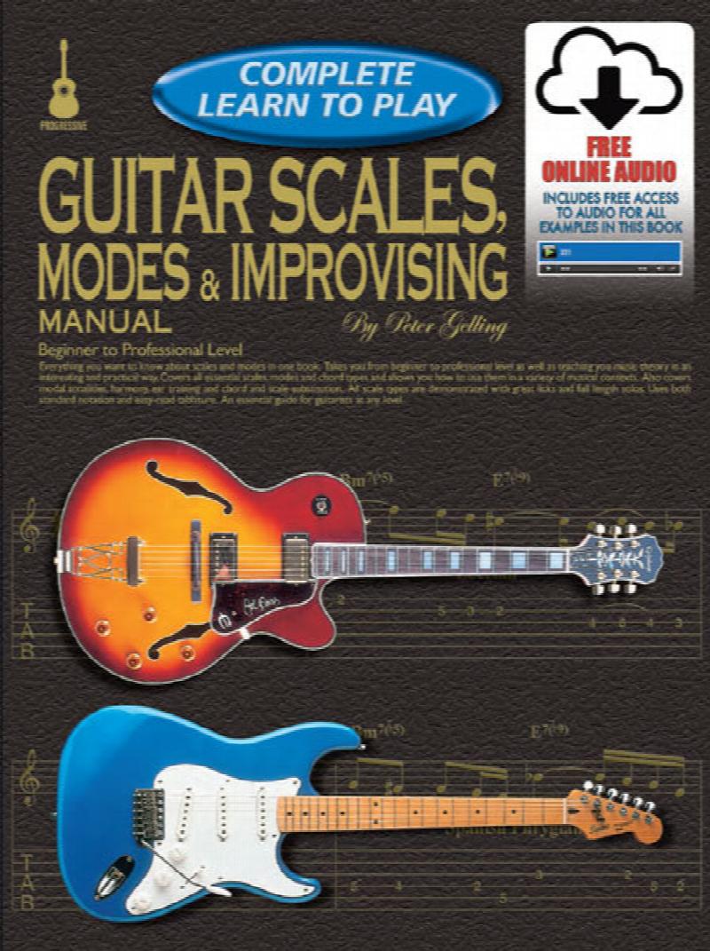 Progressive Complete Learn To Play Scales, Modes and Improvising Manual ...