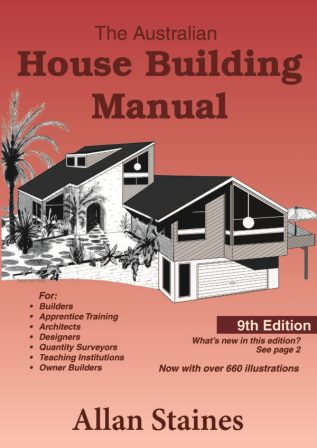 The Australian House Building Manual [Ninth Edition]