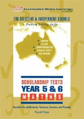 Scholarship Tests Year 5 and 6 Maths : Problem Solving Skills : For ...