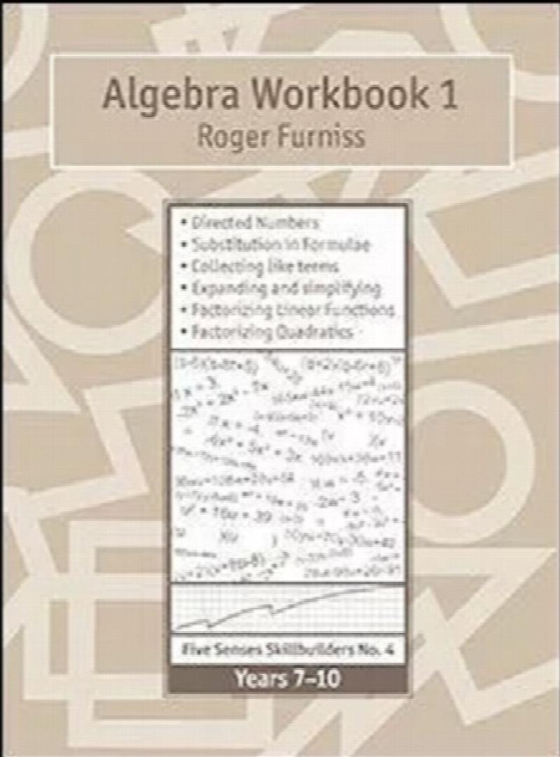 Skillbuilders Algebra Equations 1 : Years 7-10