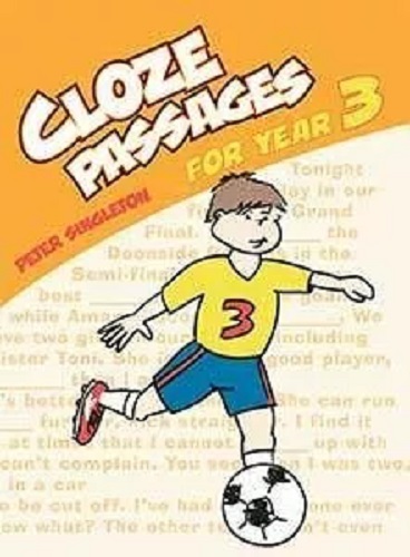Cloze Passages for Year 3