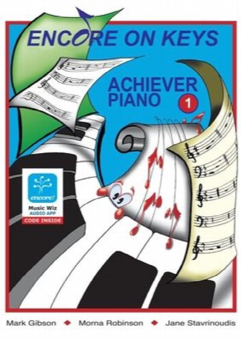Accent on Keys Level 2 Piano / Keyboard : Audio App Included