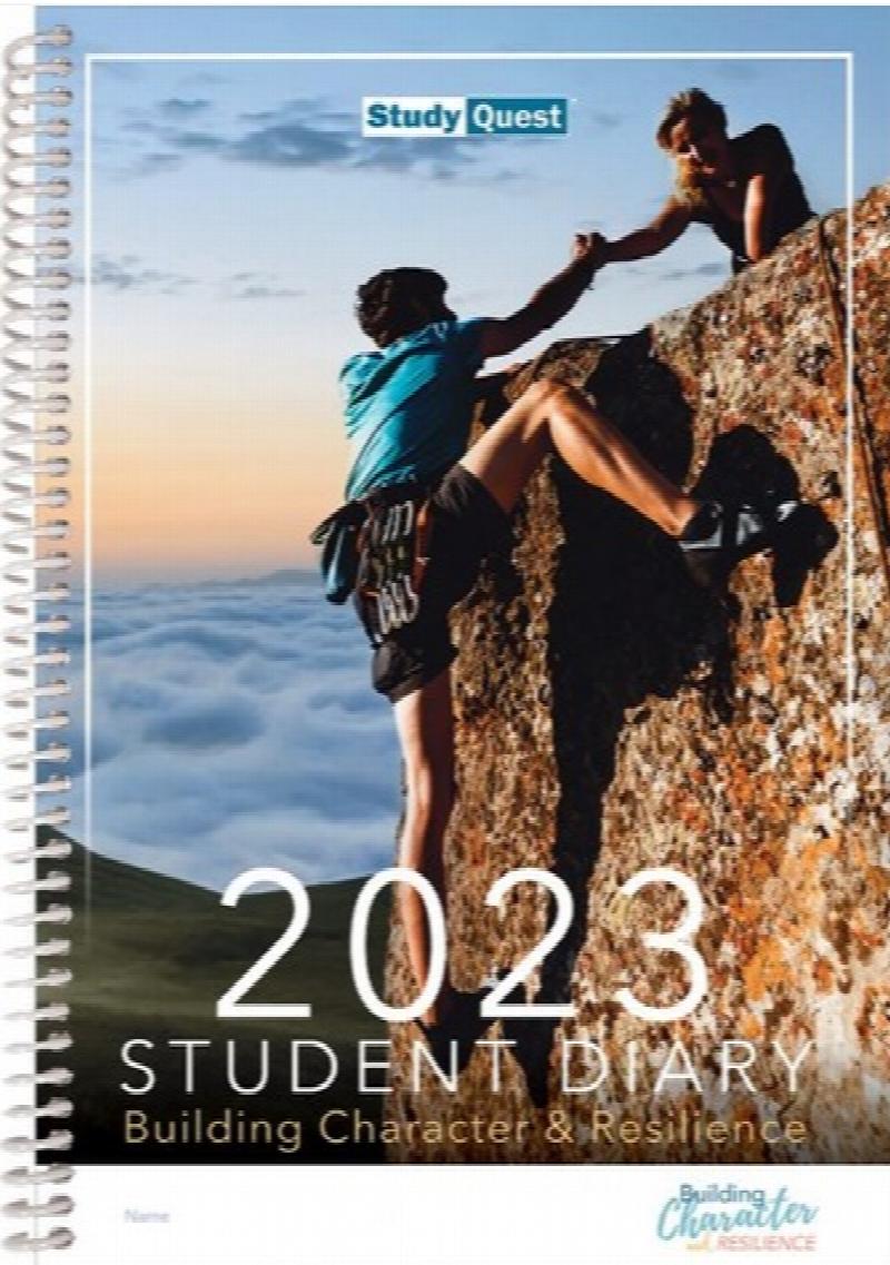 Study Quest 2023 Student Diary (Secondary School) Building Character ...